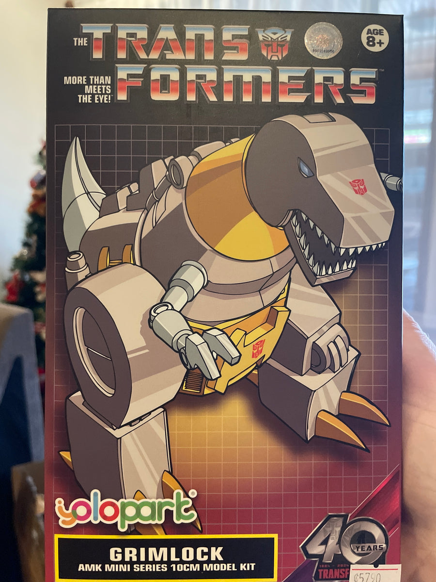 Transformers 10cm Model Kit Grimlock – Party Time #2