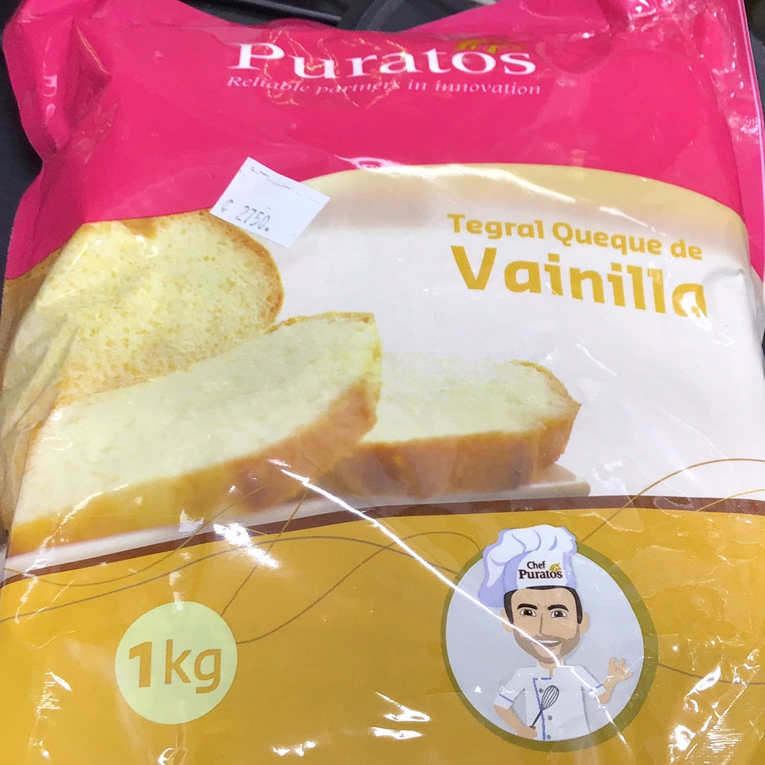 Premezcla vainilla puratos – Party Time #2
