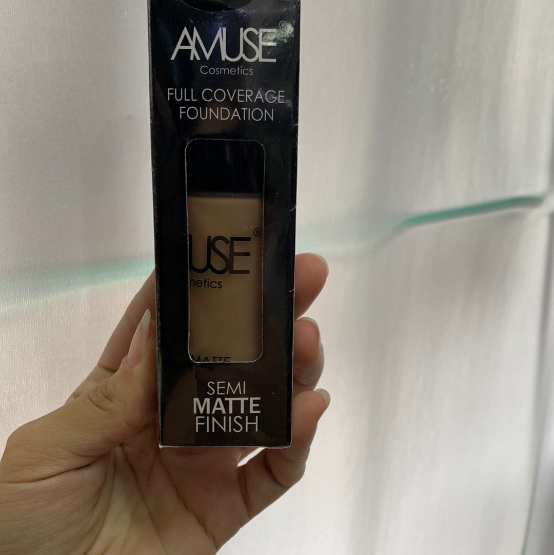base líquida amuse semi matte procelain – Party Time #2